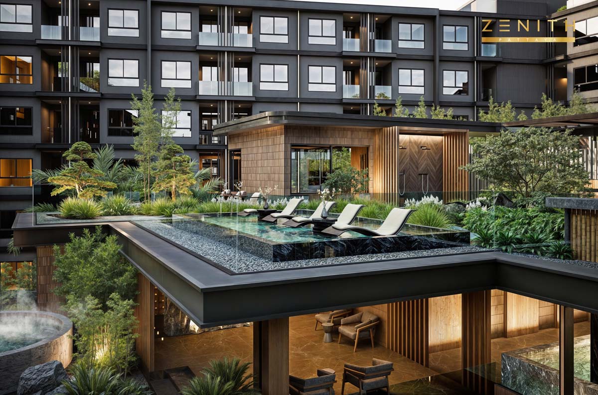 Zenith Condo Pattaya