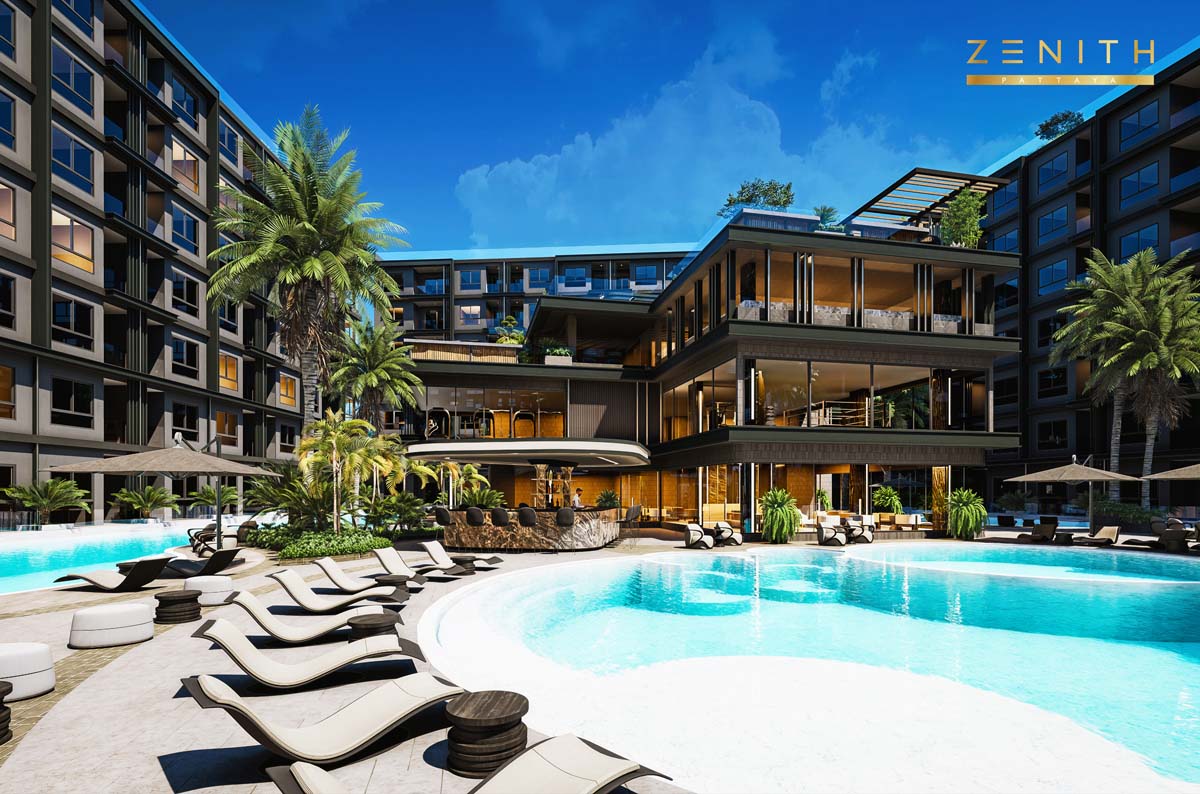 Zenith Condo Pattaya