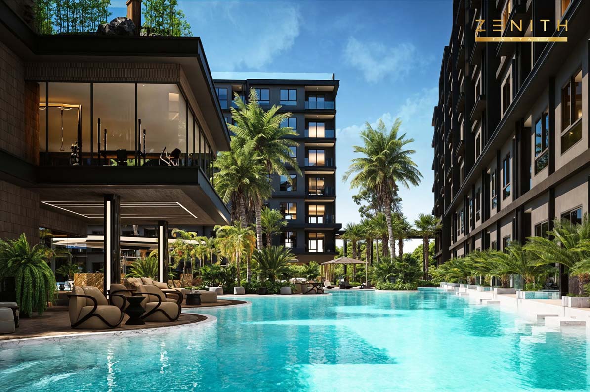 Zenith Condo Pattaya