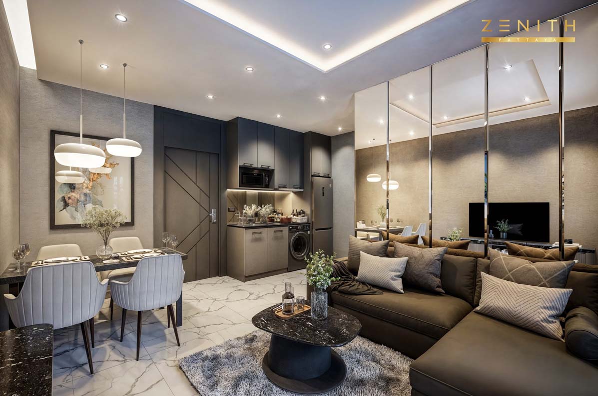 Zenith Condo Pattaya