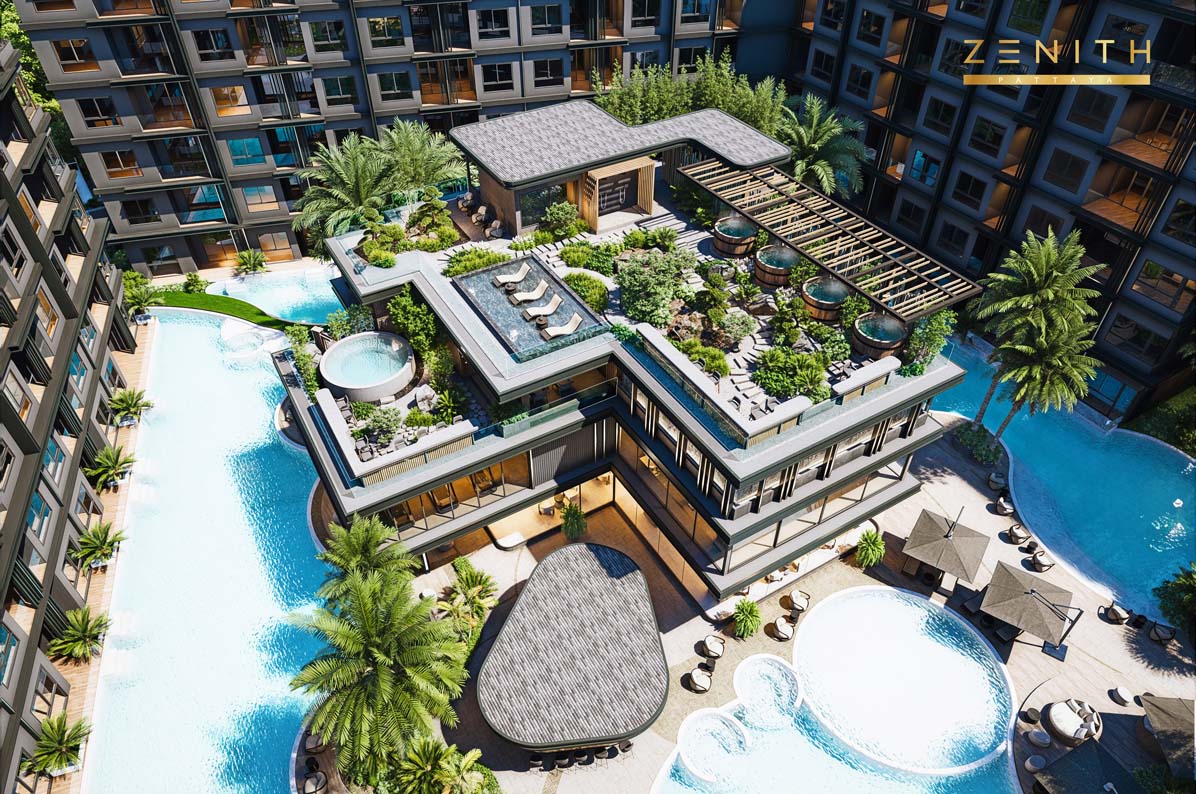 Zenith Condo Pattaya