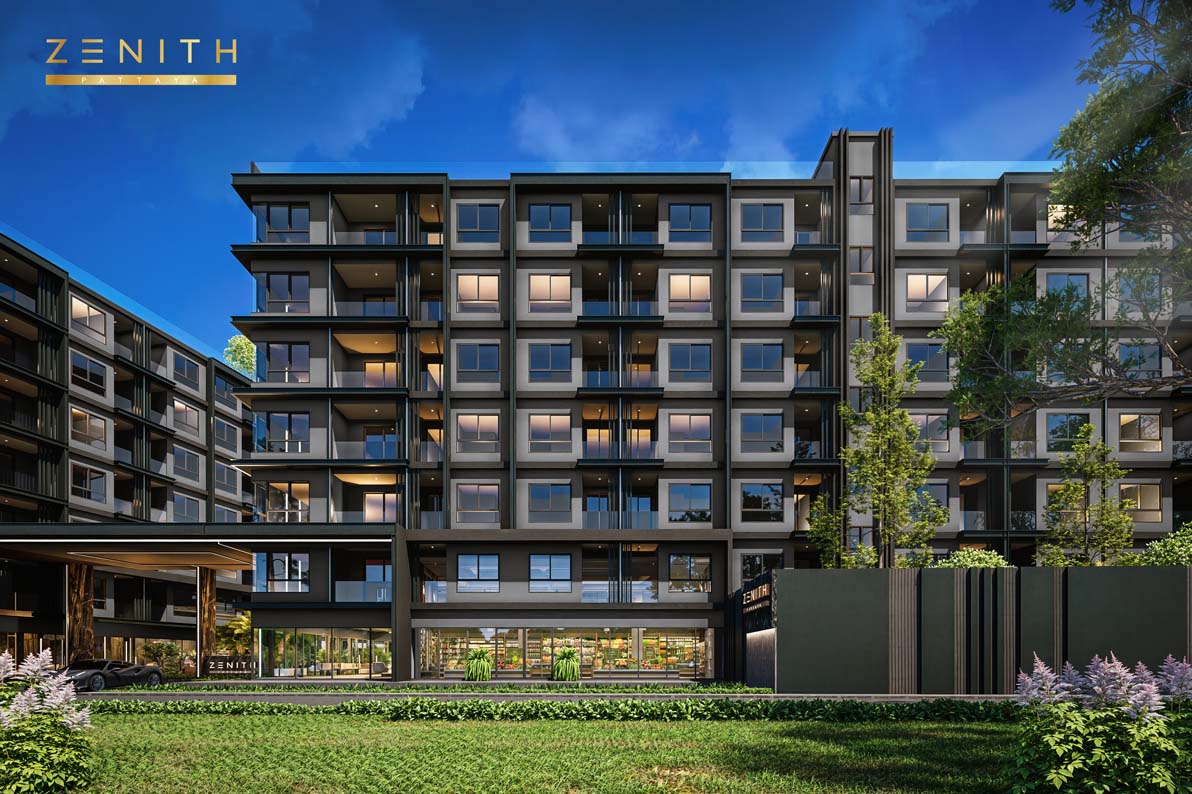 Zenith Condo Pattaya