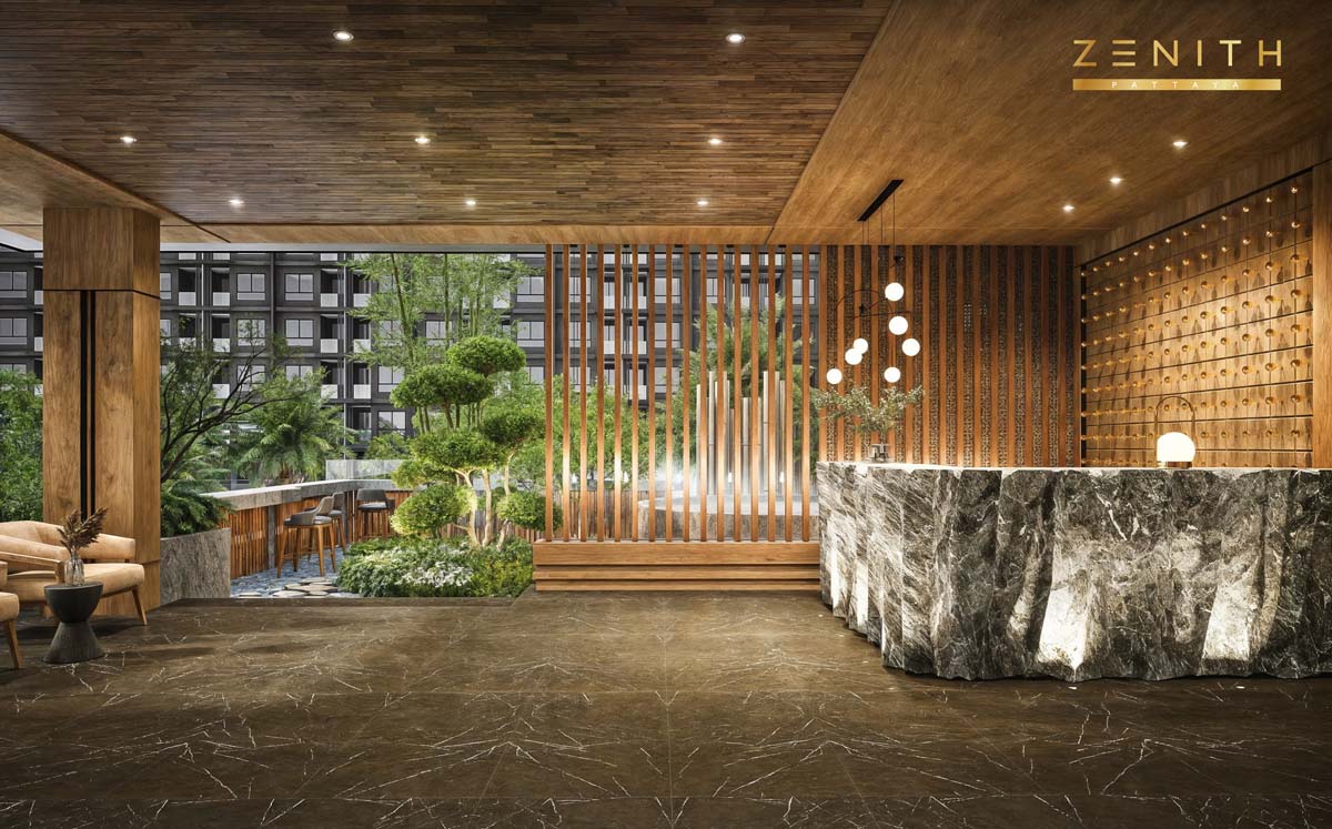 แนะนำ โครงการ Zenith Condo Pattaya